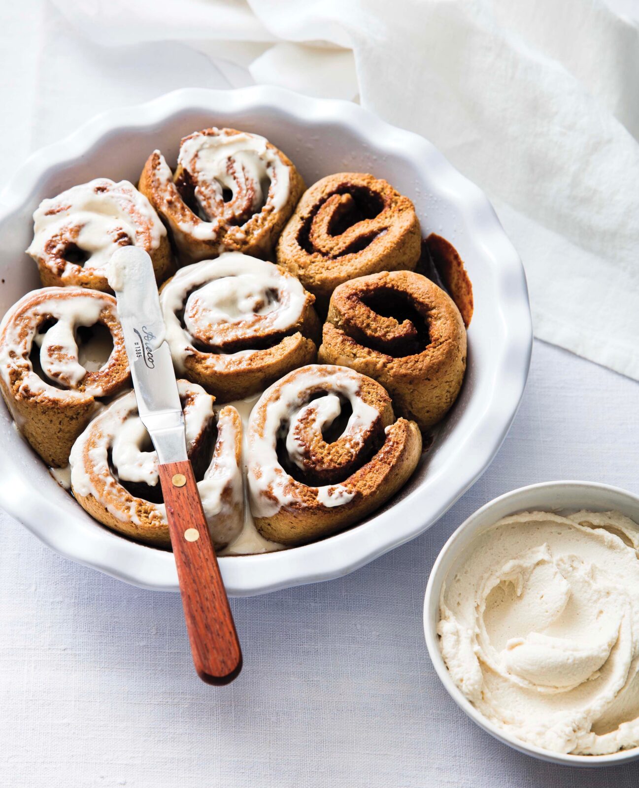 Gluten Free Cinnamon Rolls - Exclusive from Celebrations! - Danielle Walker