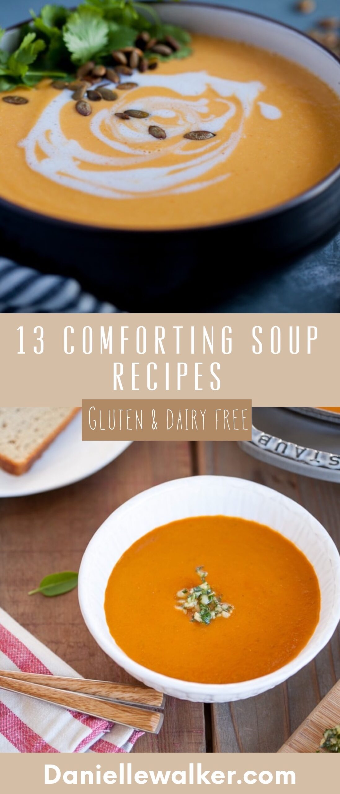 Comfort Soup Roundup - Danielle Walker
