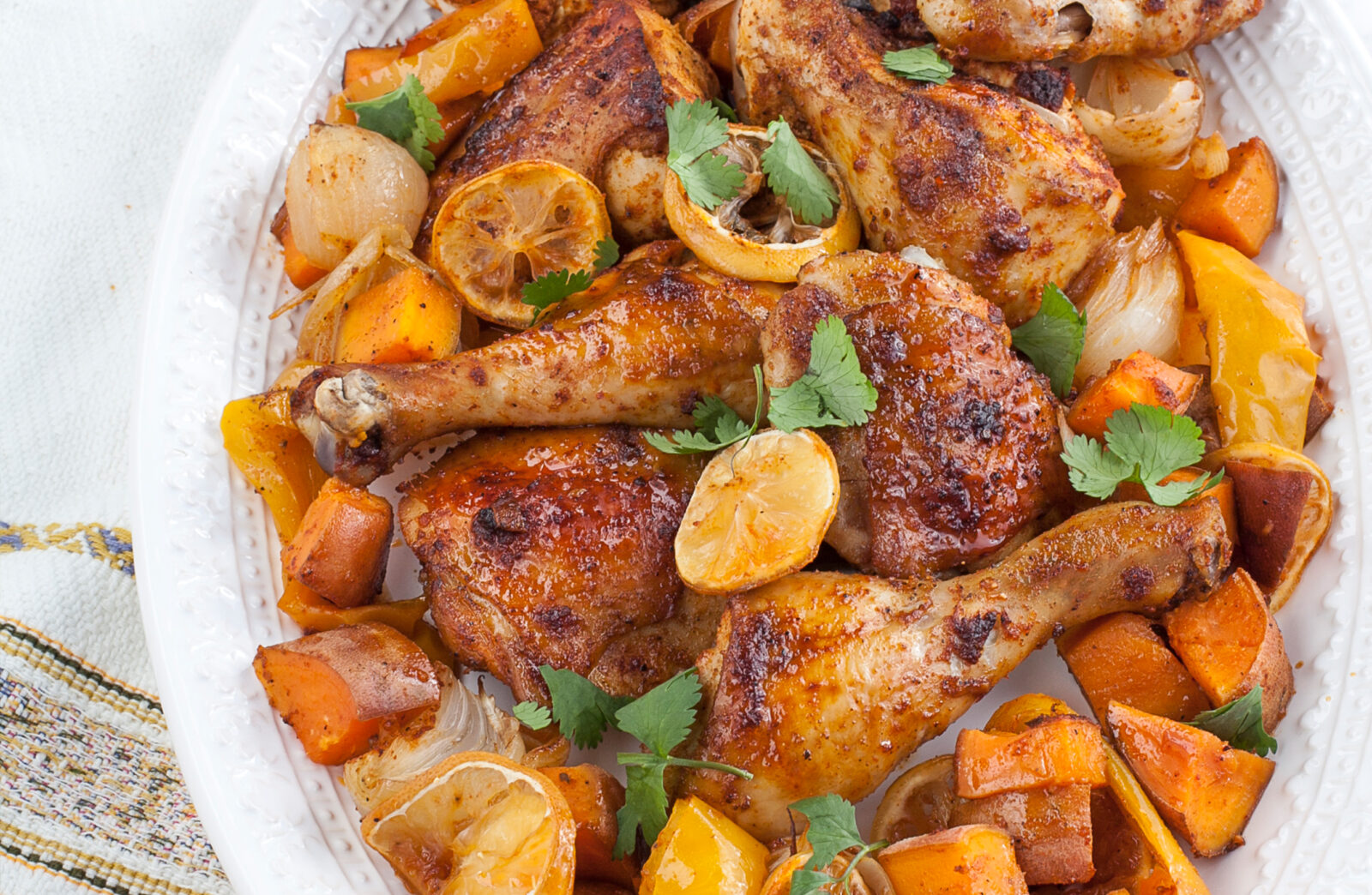 Peruvian Style Chicken (Whole 30 Compliant!)- Danielle Walker