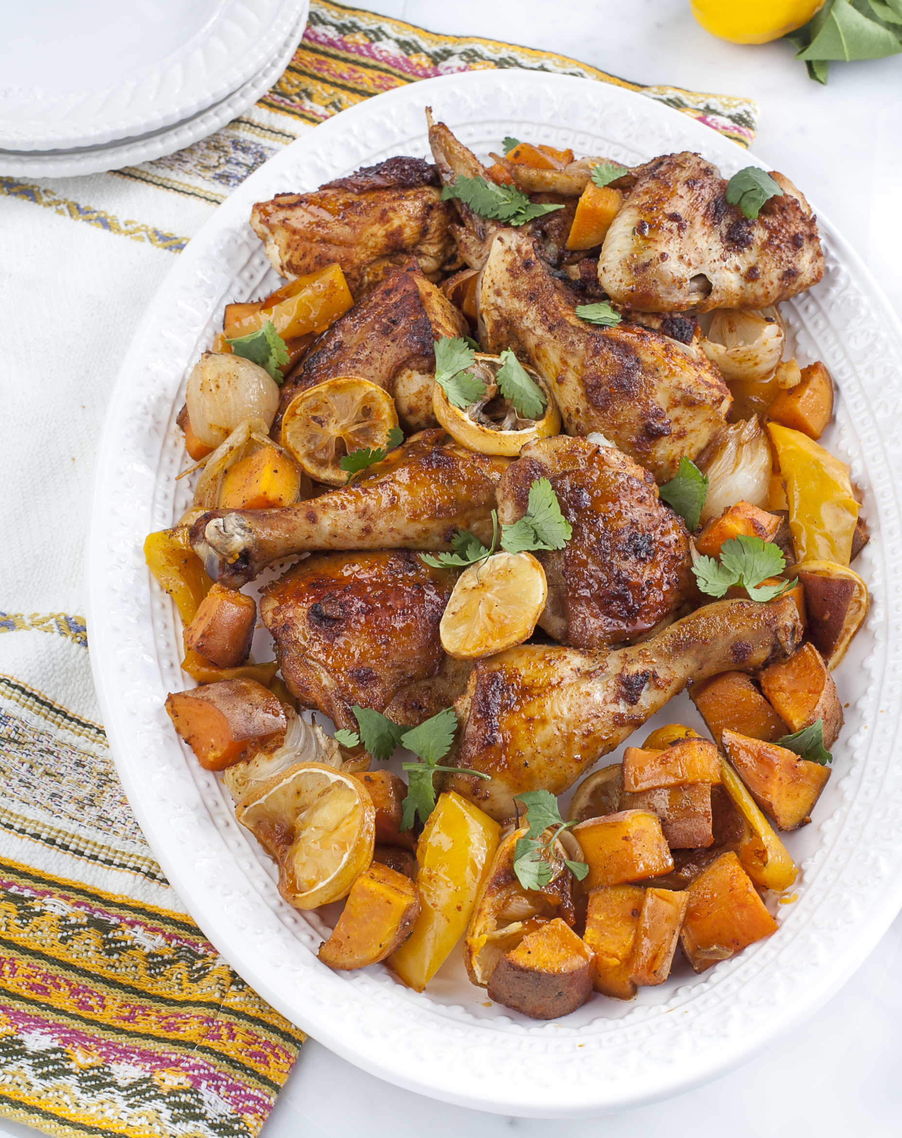 Peruvian Style Chicken (Whole 30 Compliant!)- daniellewalker.com
