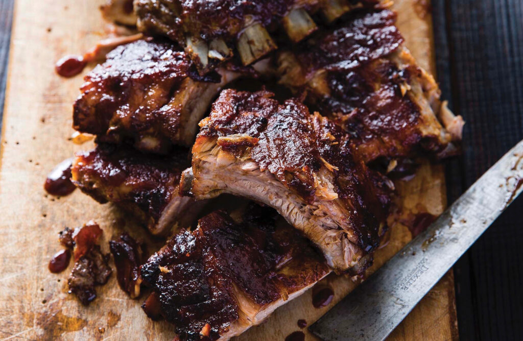 Knife-and-Fork Pork Ribs - Danielle Walker