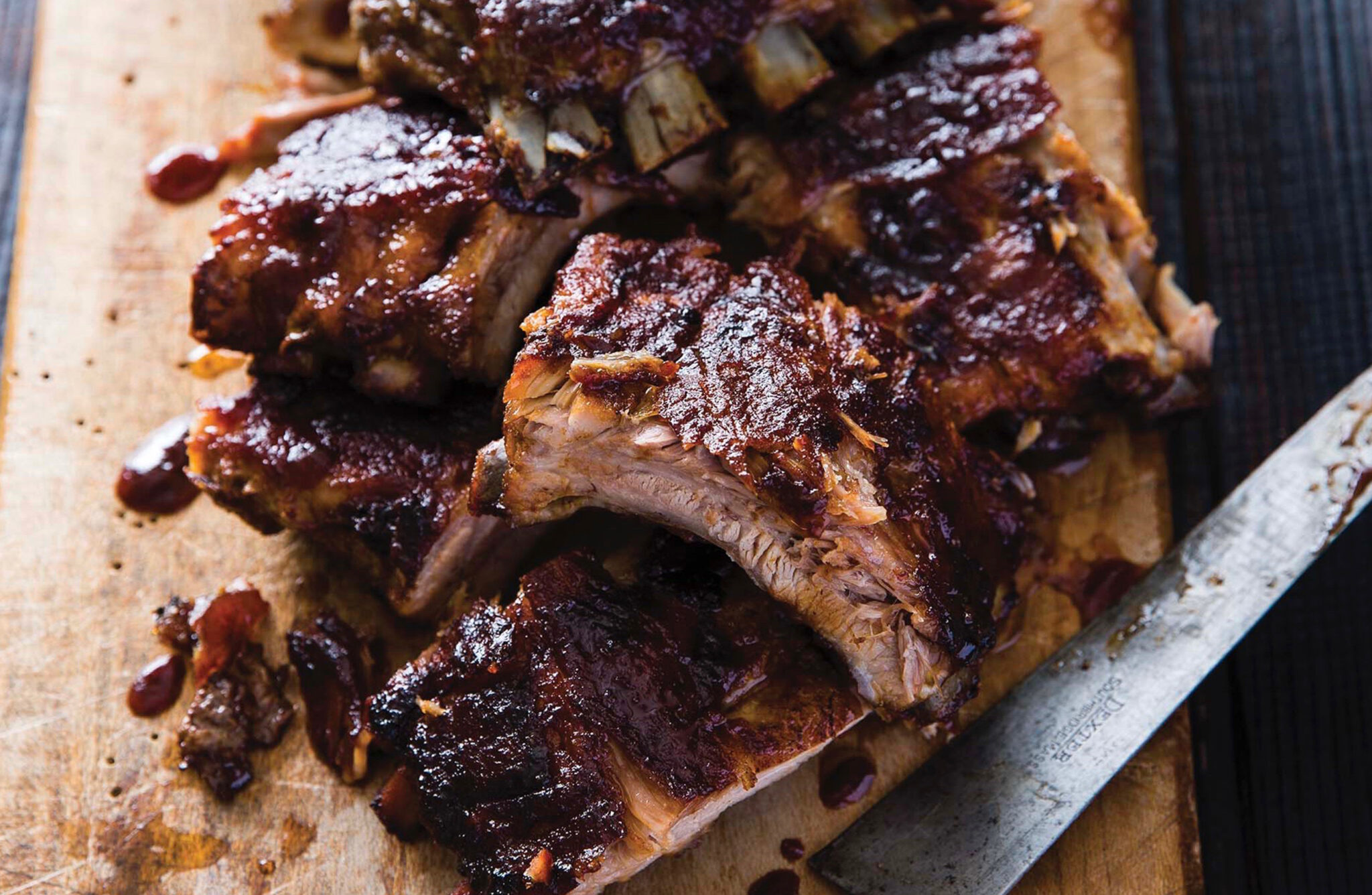 Knife-and-Fork Pork Ribs - Danielle Walker