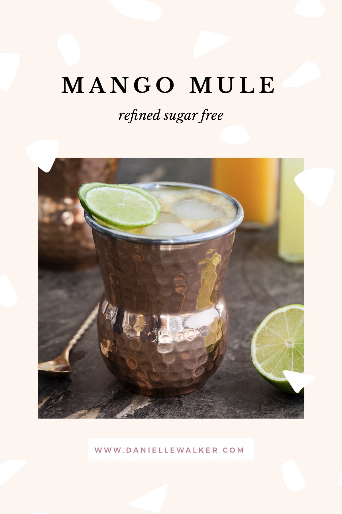 Paleo Mango Mule (Refined Sugar Free!)- Danielle Walker