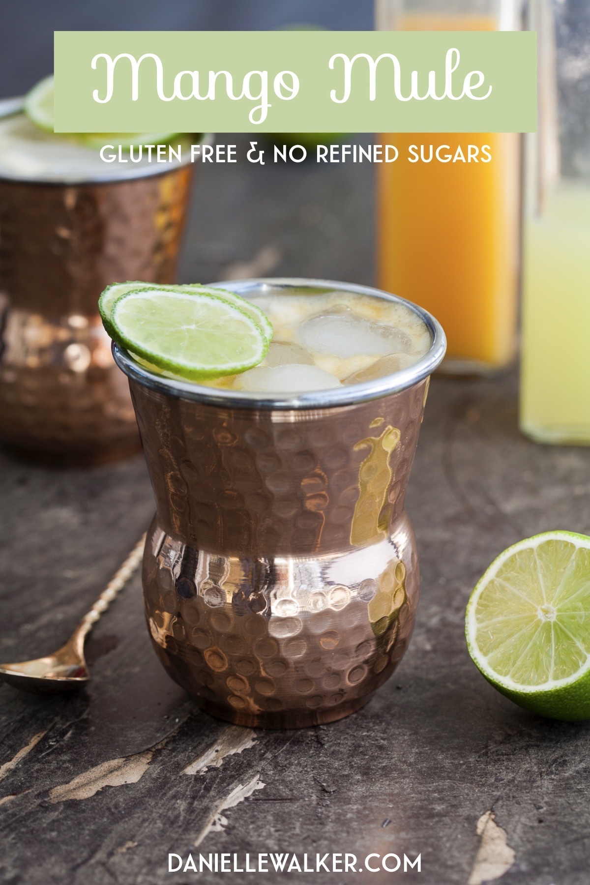 Paleo Mango Mule (Refined Sugar Free!)- Danielle Walker