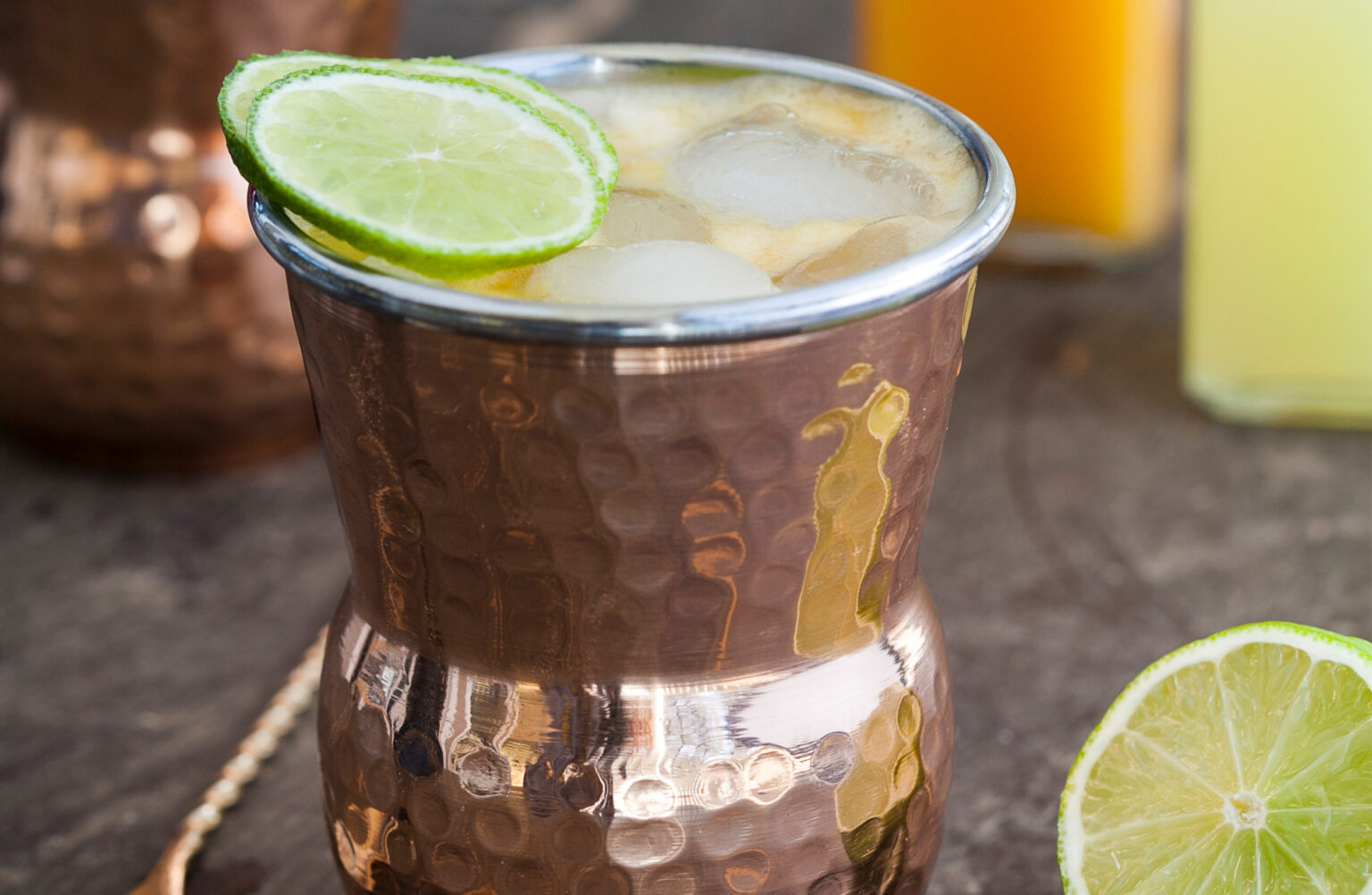 Paleo Mango Mule (Refined Sugar Free!)- Danielle Walker