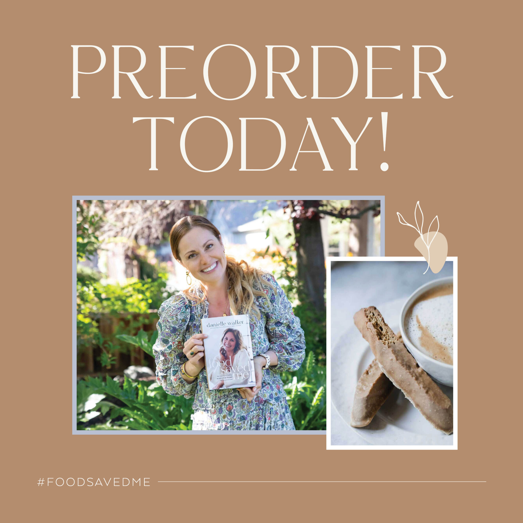 Food Saved Me Pre-Order - Danielle Walker
