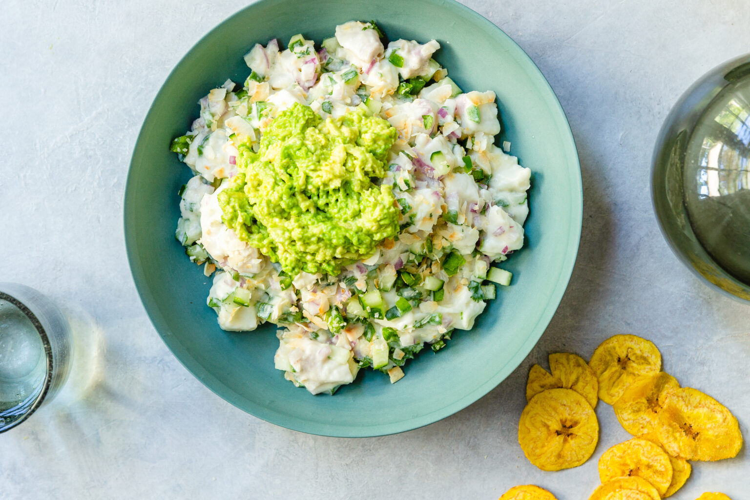 Hawaiian Ceviche (Paleo & Gluten Free)- Danielle Walker