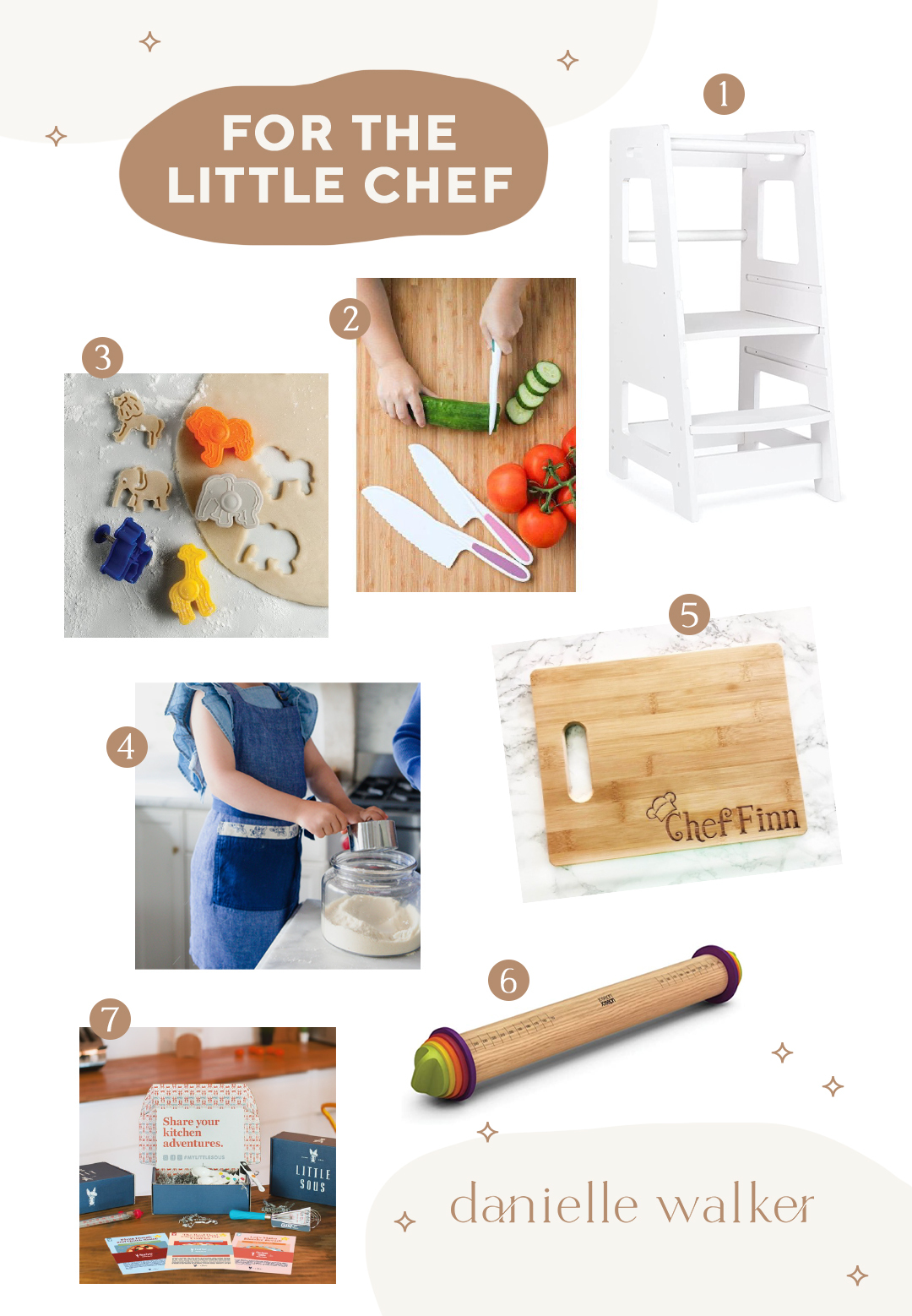 For the Little Chef - Danielle Walker