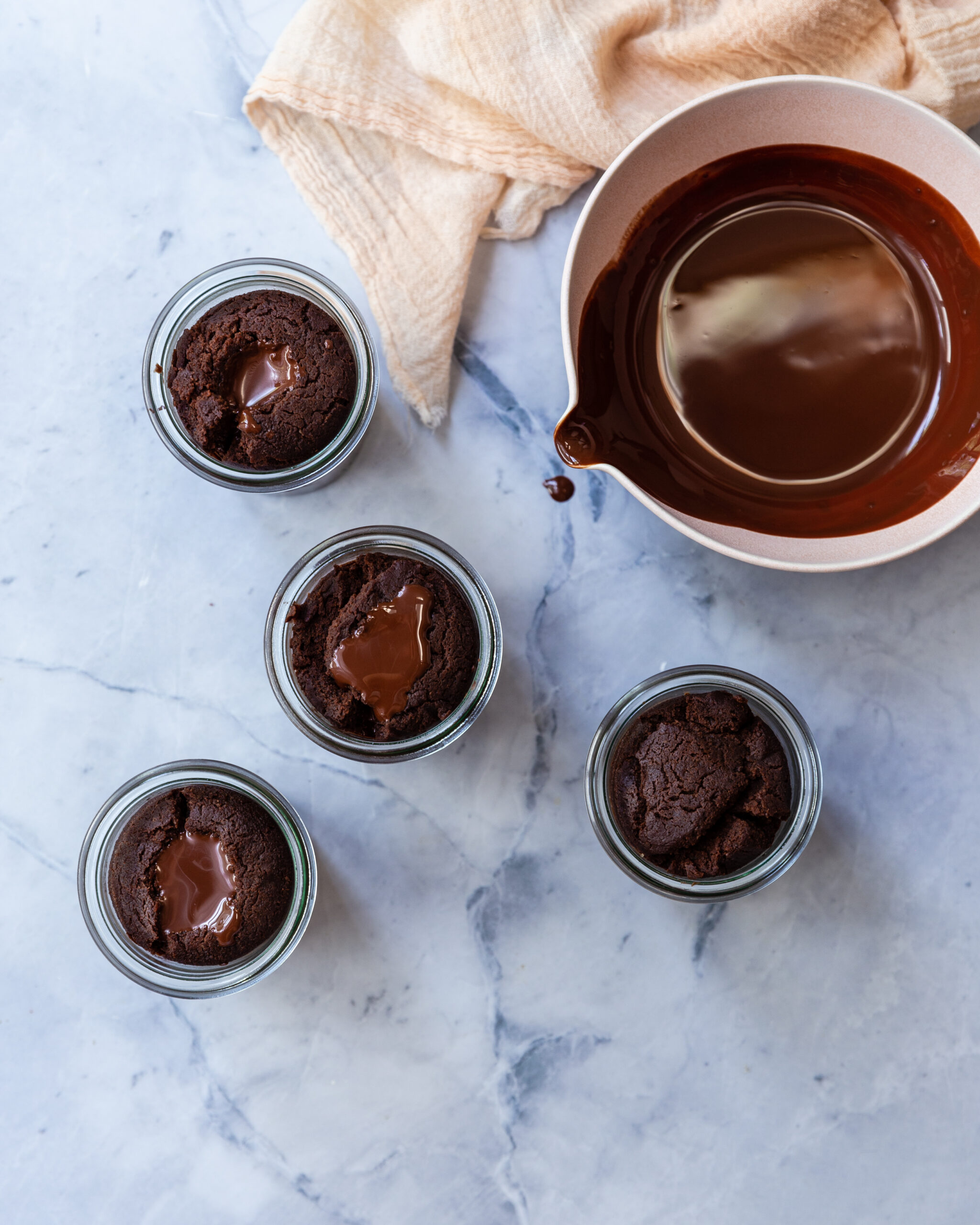 Paleo Fudge Jar Cakes (Gluten-Free) - Danielle Walker