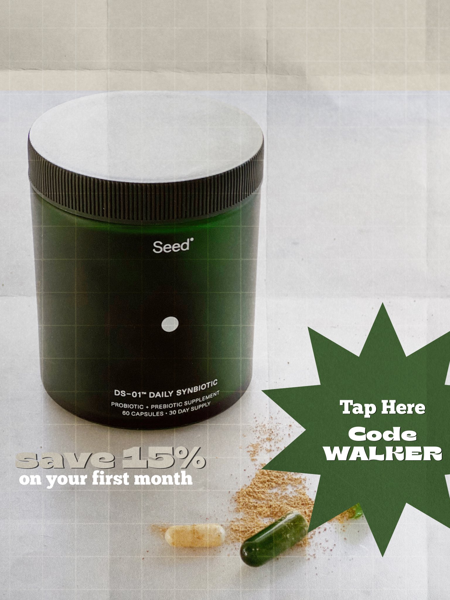 Seed’s DS-01™ Daily Synbiotic - daniellewalker.com