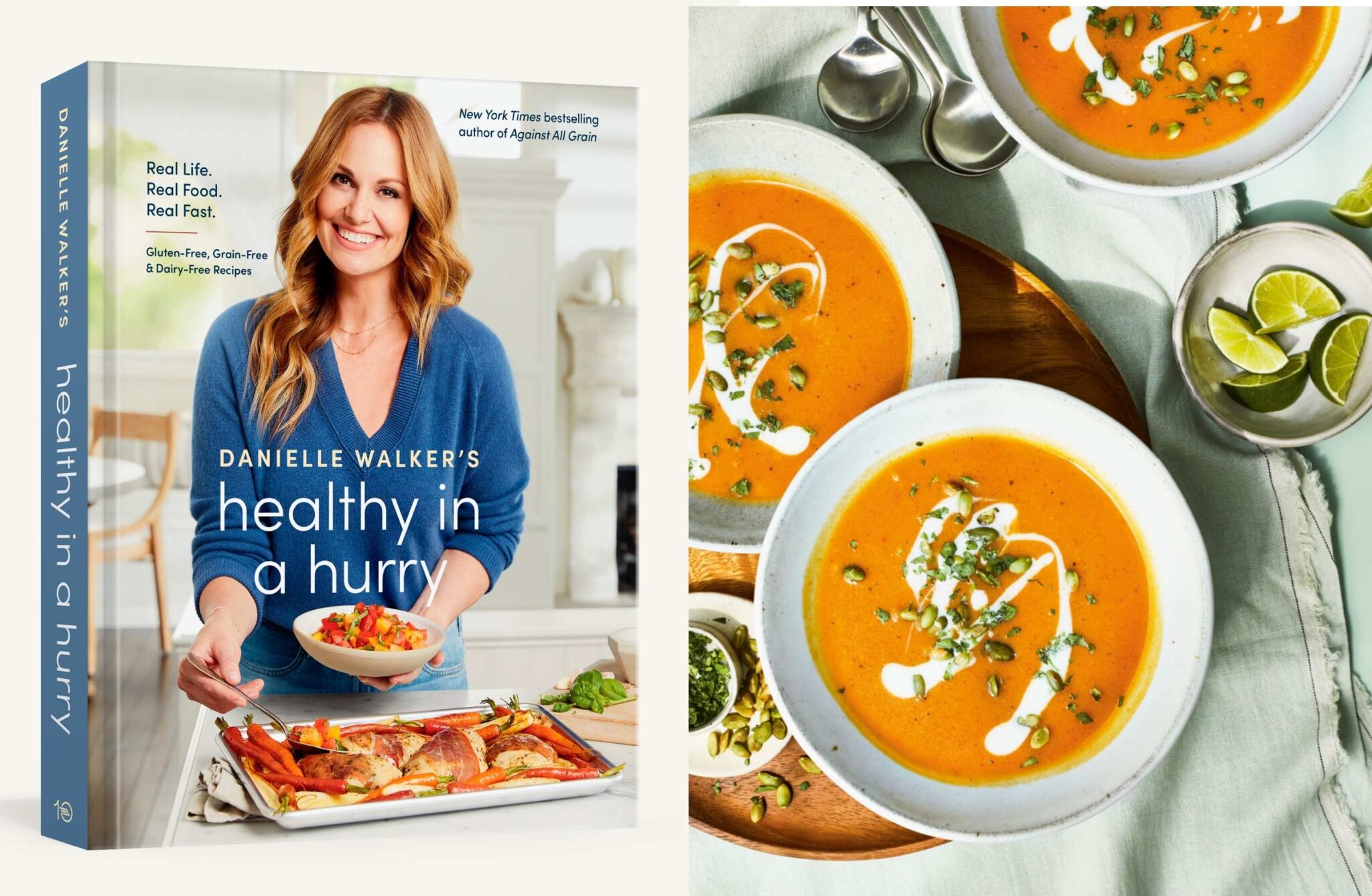 Healthy in a Hurry Launch Day - Danielle Walker