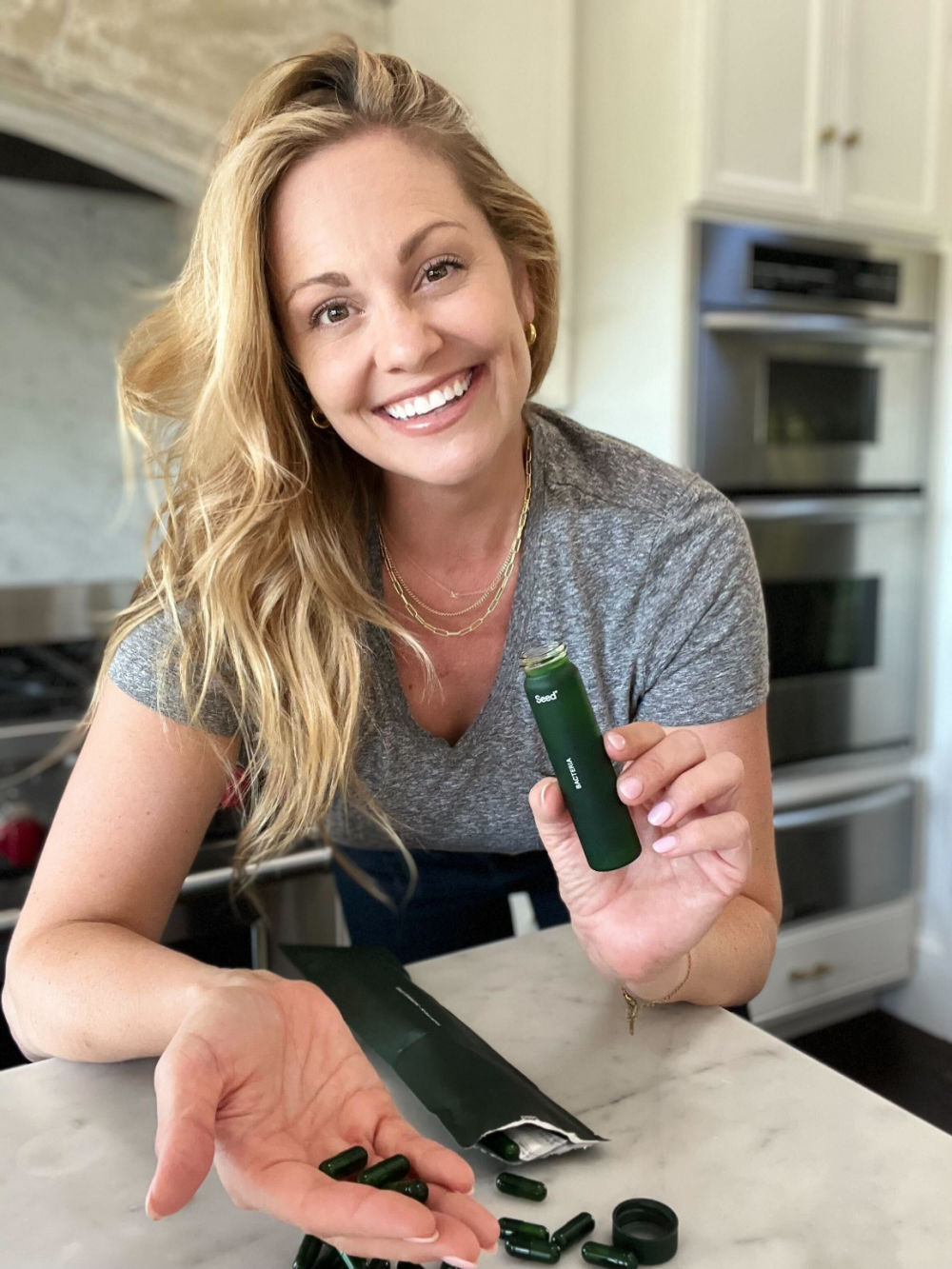 Microbiome Friendly Lemon Chia Pudding with Berries - Danielle Walker