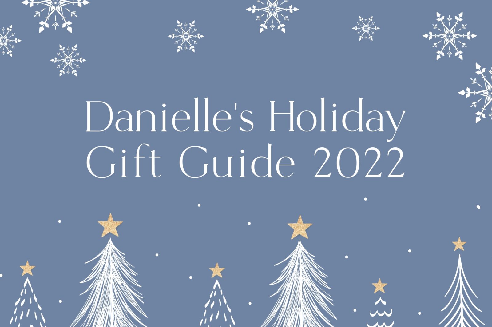 Danielle's Holiday Gift Guide 2022 - Danielle Walker