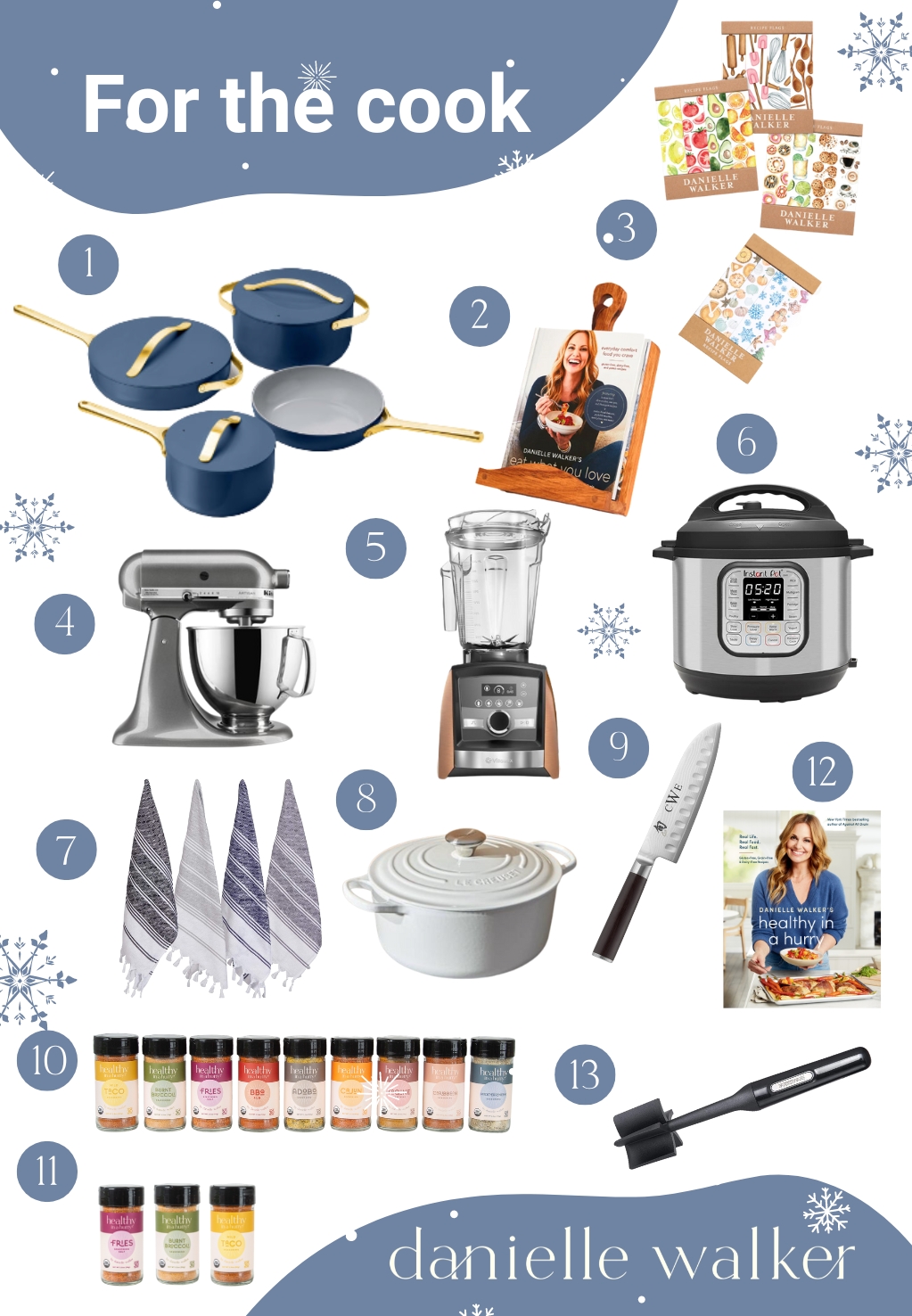 Gifts For The Cook - Danielle Walker