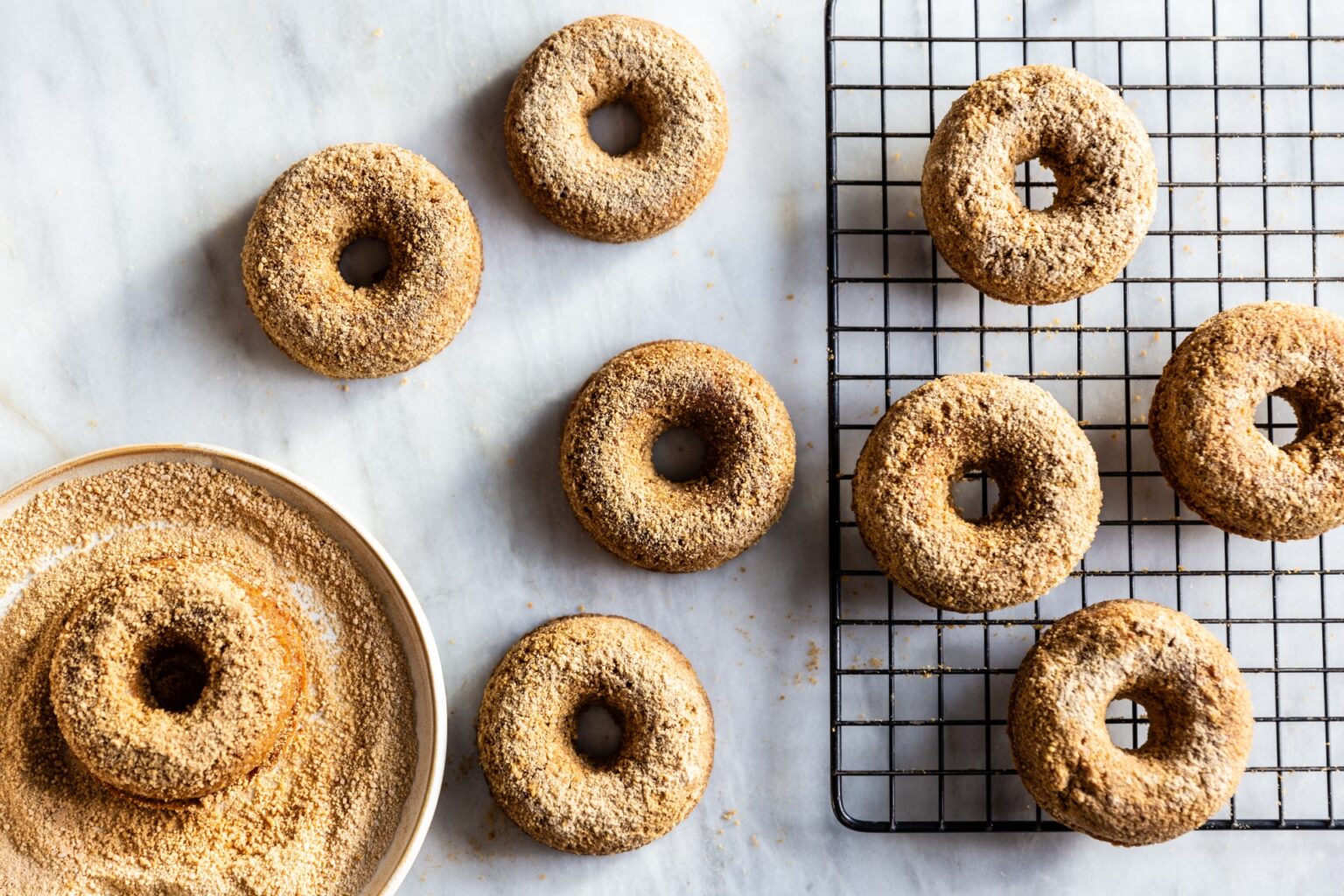 Gluten-Free Apple Cider Donuts - Danielle Walker