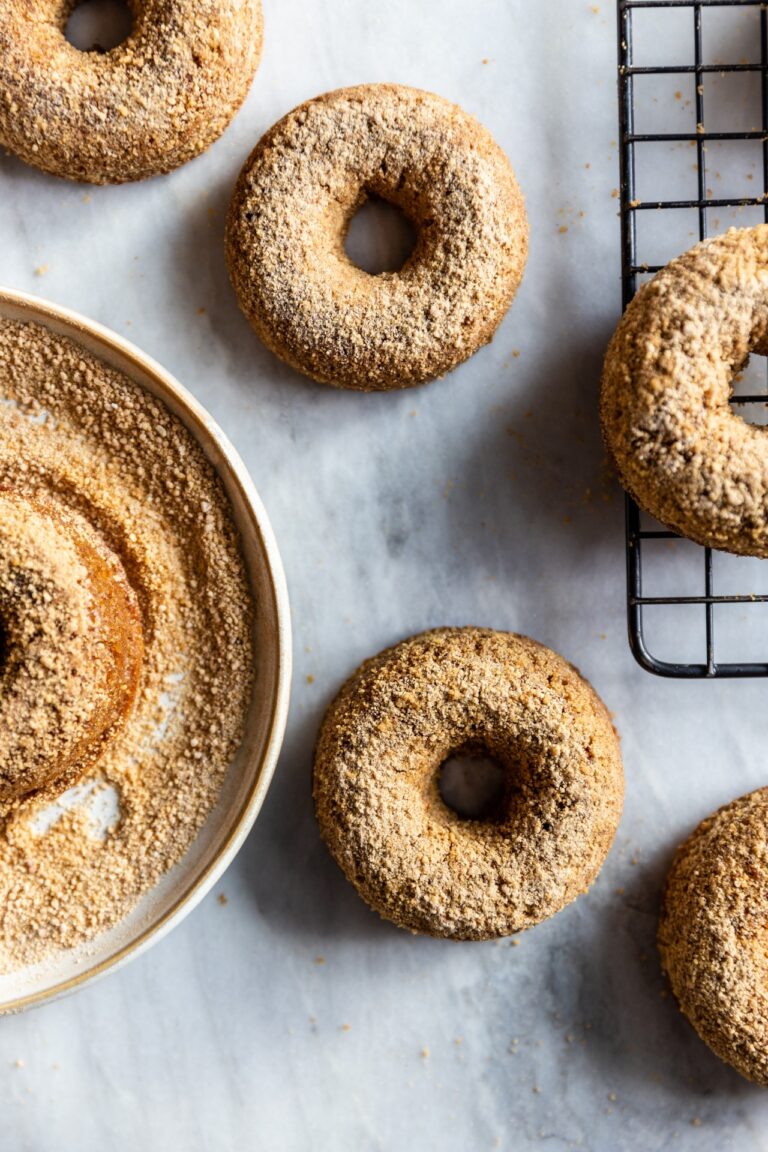 Gluten-Free Apple Cider Donuts - Danielle Walker
