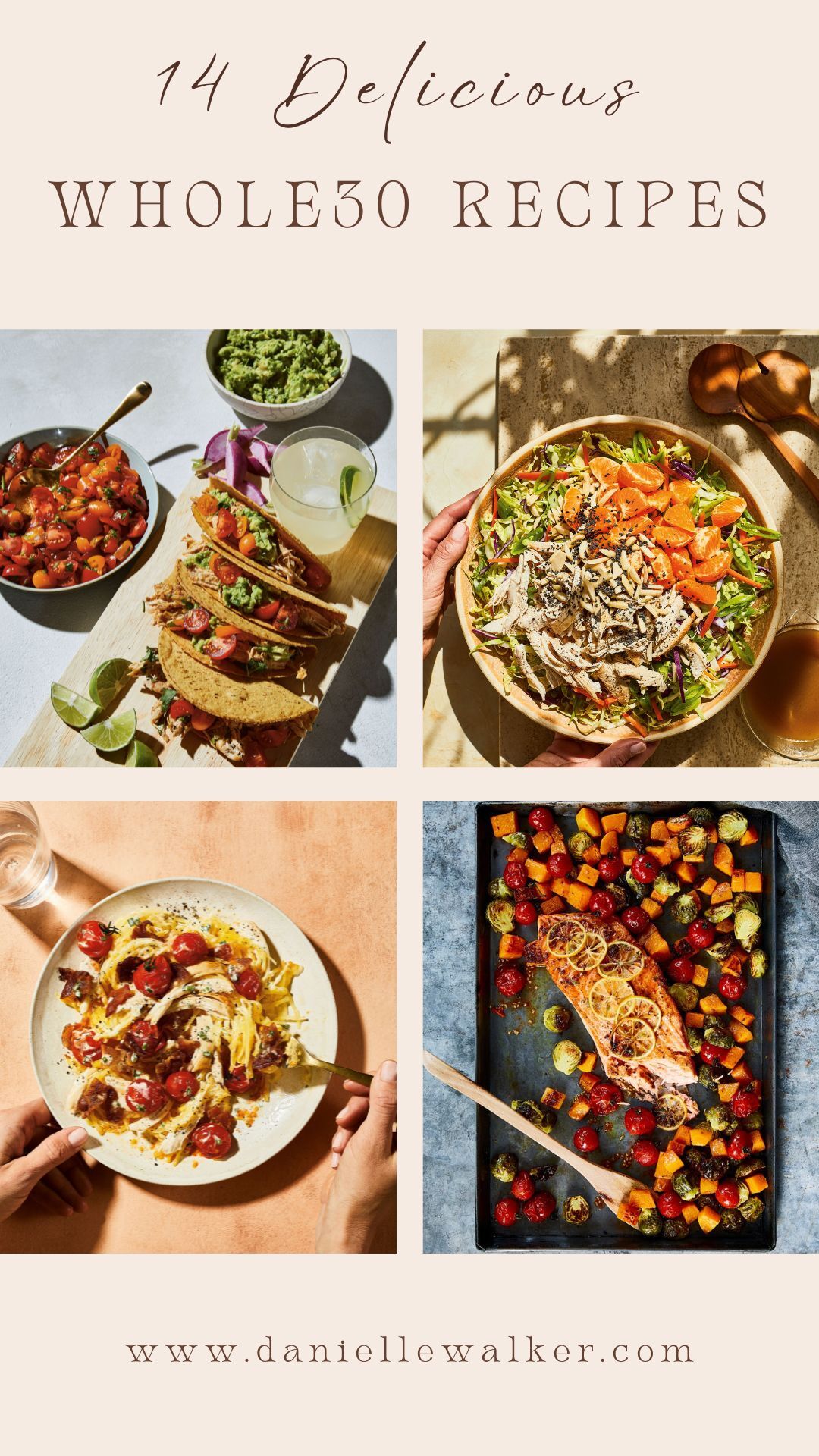 14 Delicious Whole30 Recipes - Danielle Walker