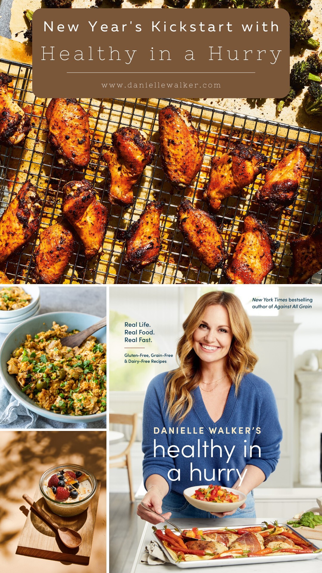 New Year's Kickstart With Healthy in a Hurry - Danielle Walker