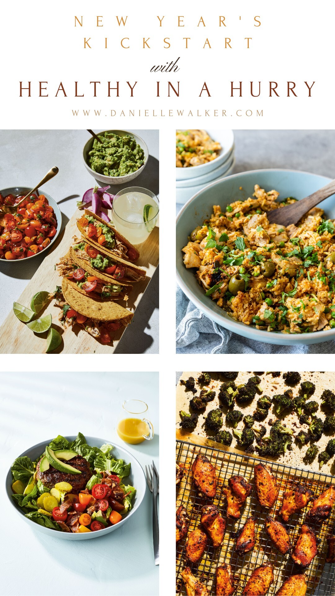 New Year's Kickstart With Healthy in a Hurry - Danielle Walker