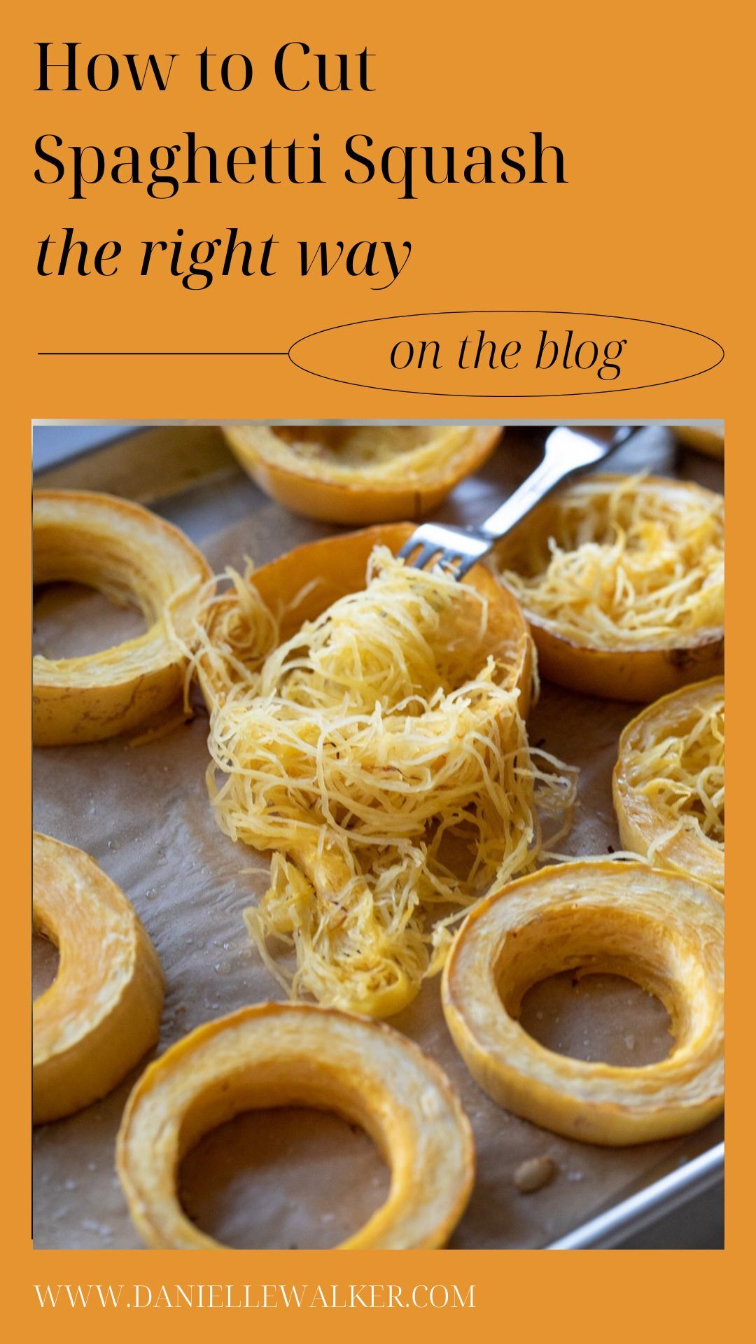 How to Cut Spaghetti Squash the Right Way - Danielle Walker