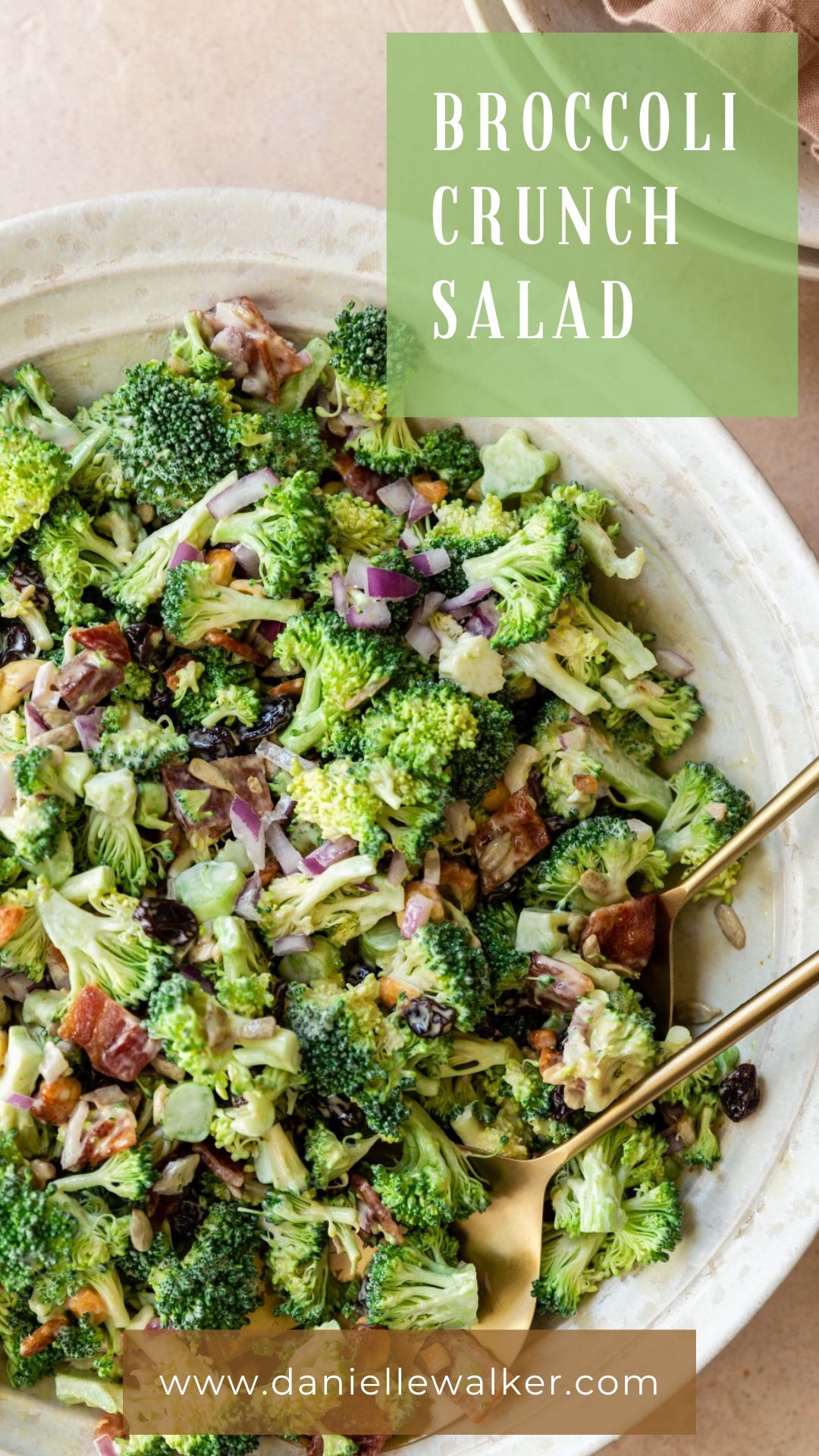 Broccoli Crunch Salad - Danielle Walker