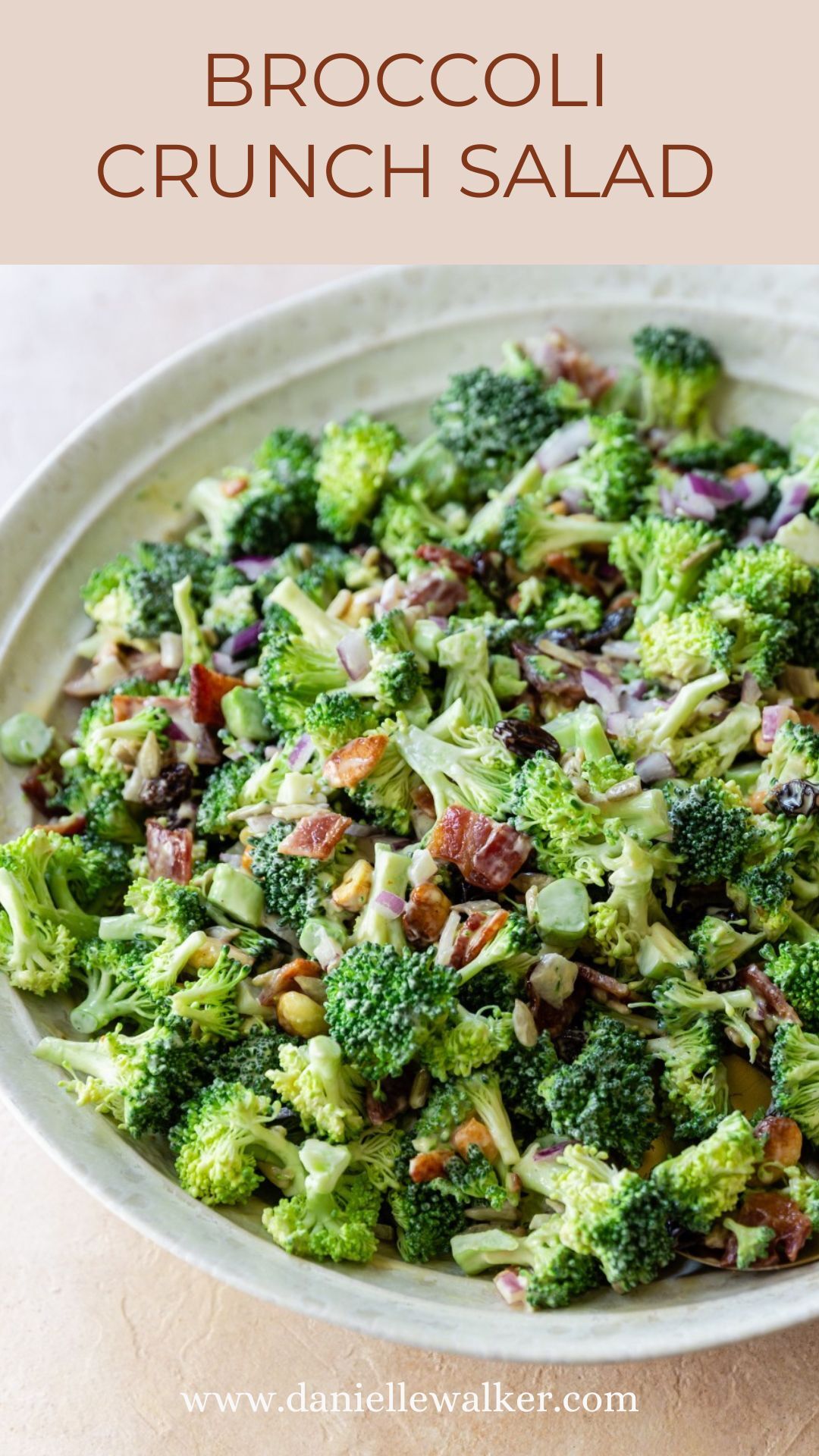 Broccoli Crunch Salad - Danielle Walker
