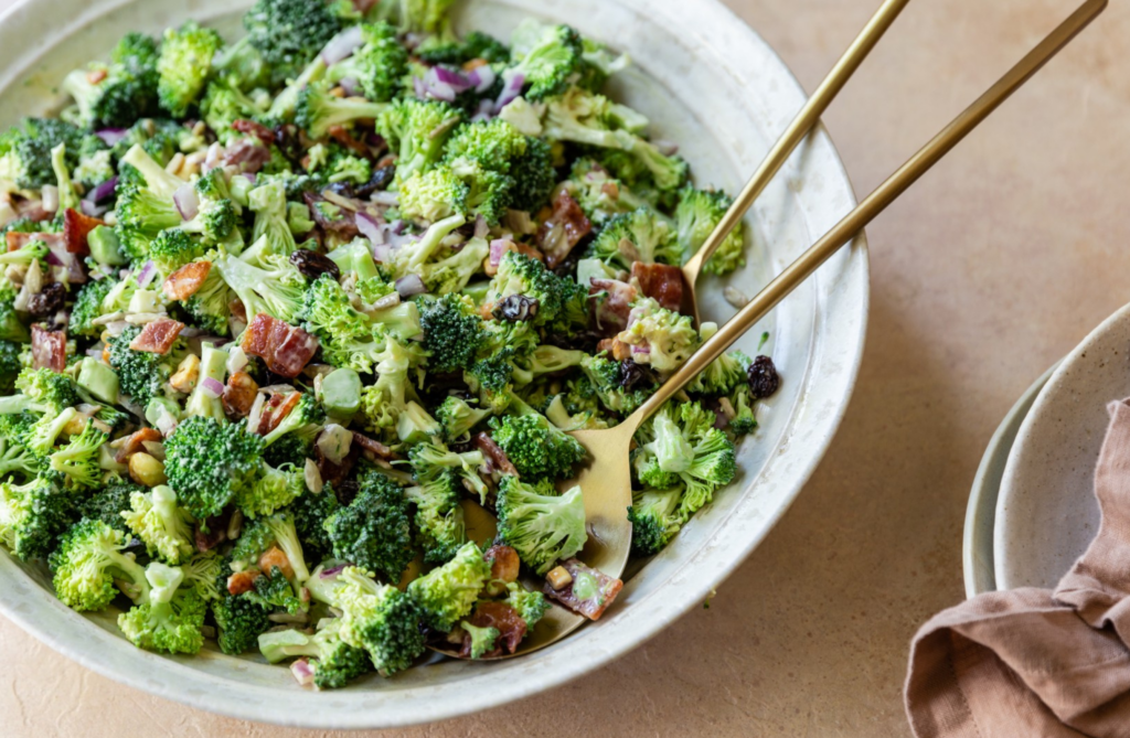 Broccoli Crunch Salad - Danielle Walker