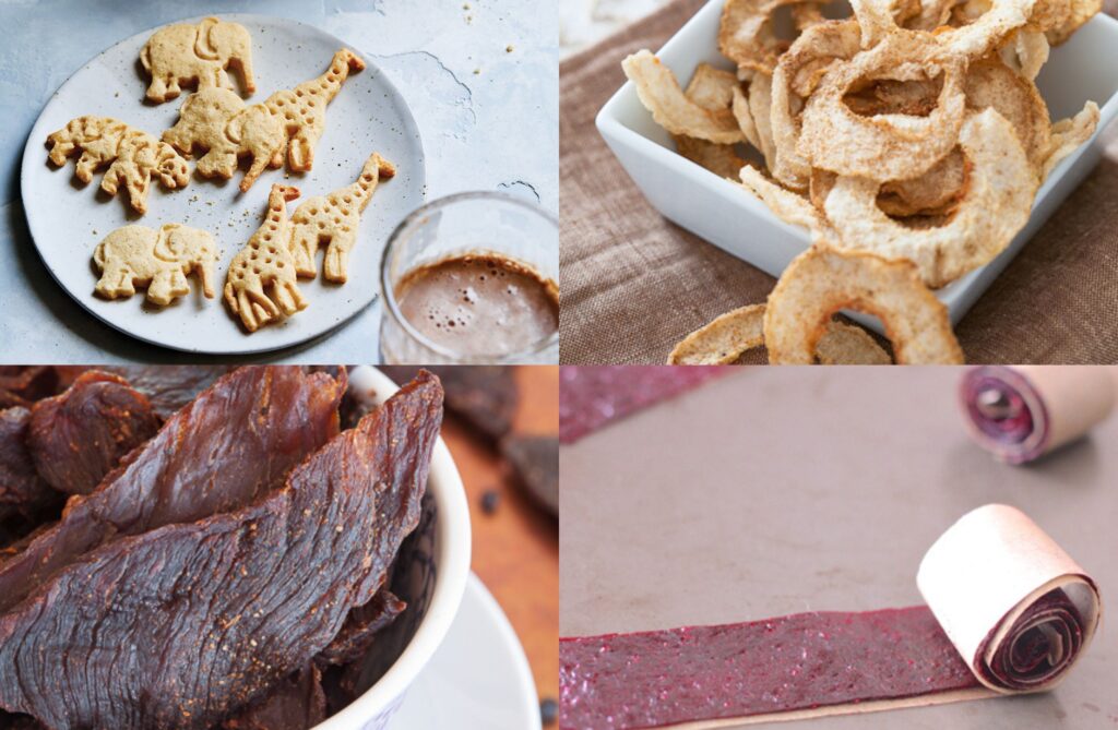 Healthy & Delicious: Nut Free Snacks for the Whole Family - Danielle Walker