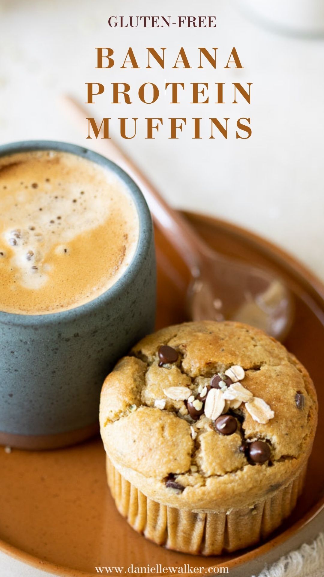 Gluten-Free Banana Protein Muffins - Danielle Walker