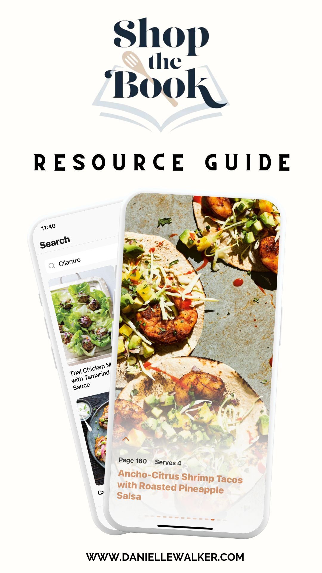 Shop The Book App Resource Guide - Danielle Walker