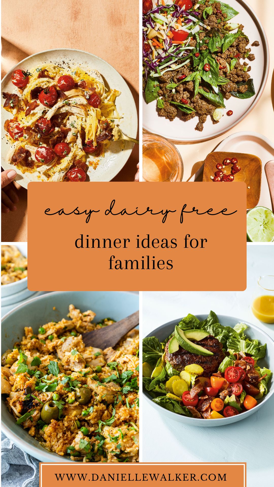 Easy Dairy Free Dinner Ideas For Families - Danielle Walker