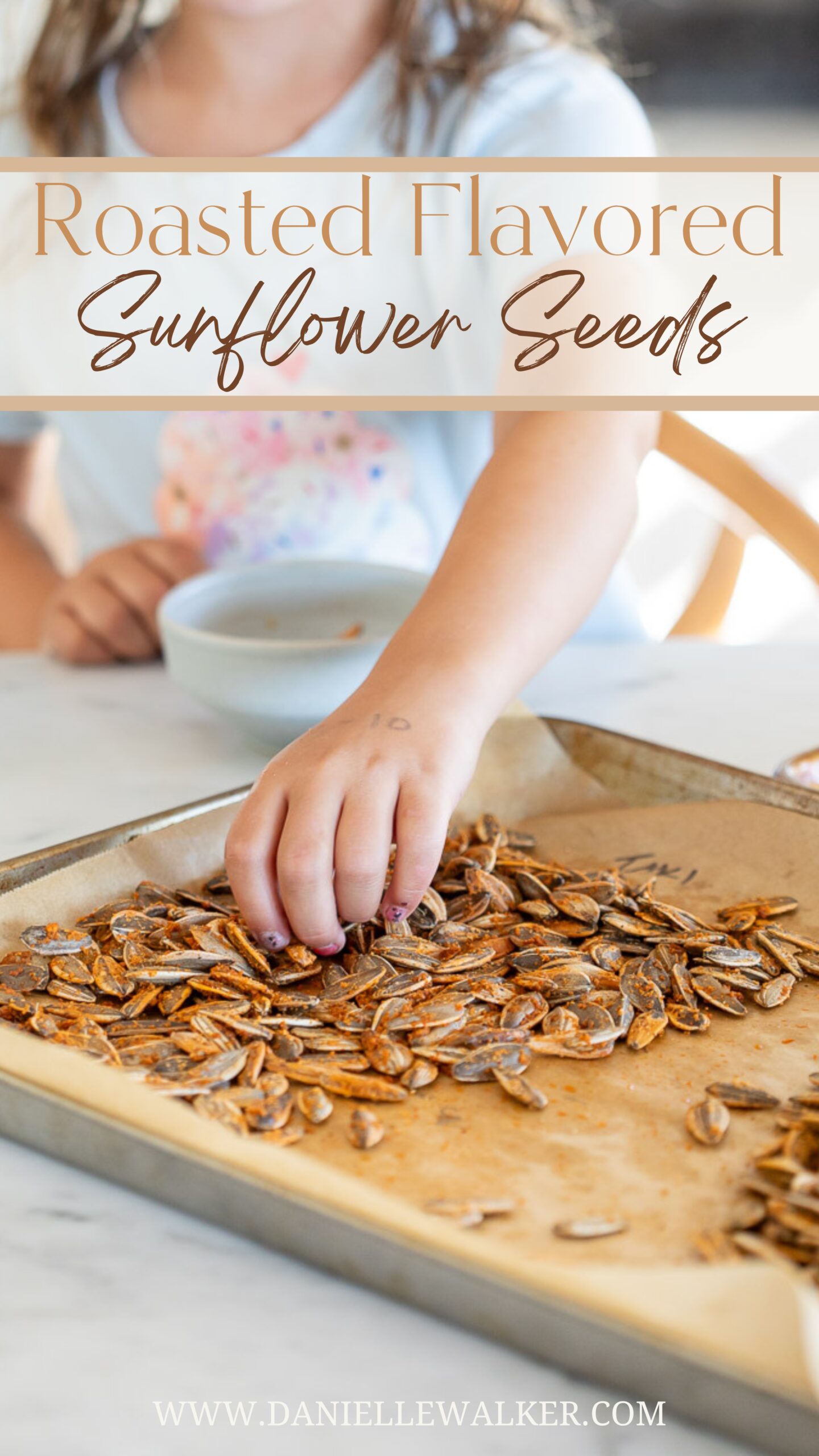 Roasted Sunflower Seeds & More Seasoning Blend Recipes - Danielle Walker