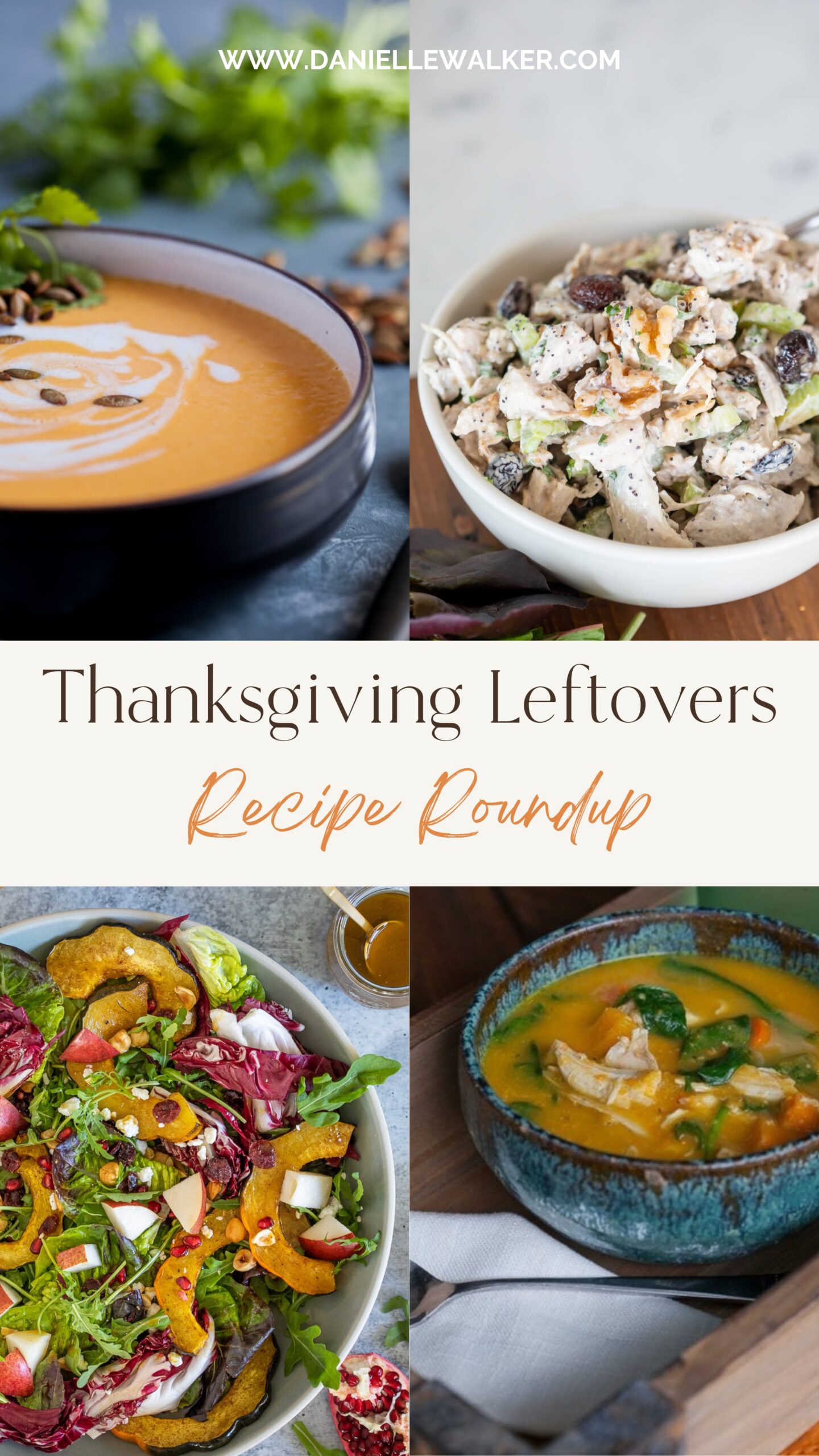 What To Do With Thanksgiving Leftovers - Danielle Walker