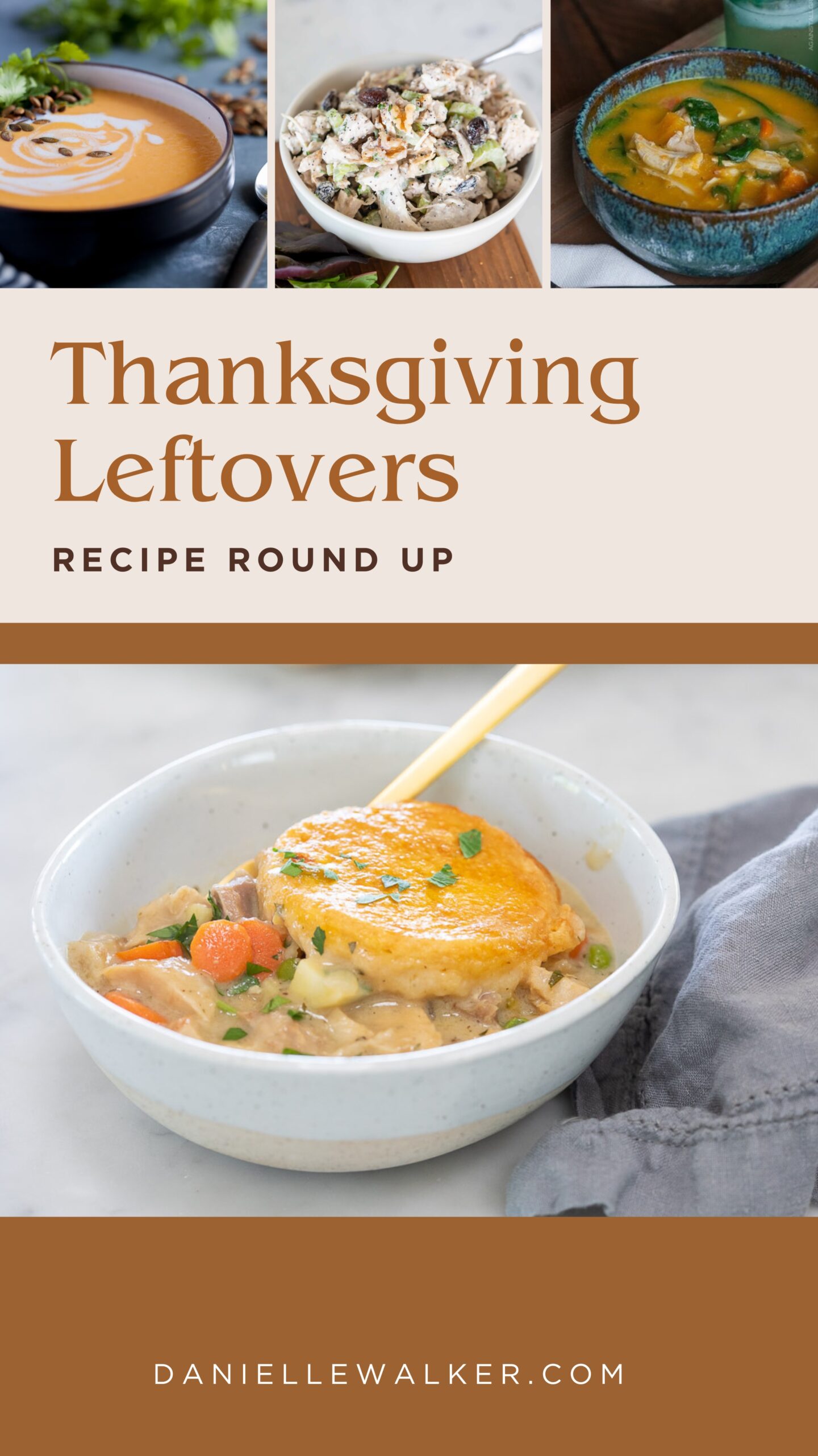 What To Do With Thanksgiving Leftovers - Danielle Walker