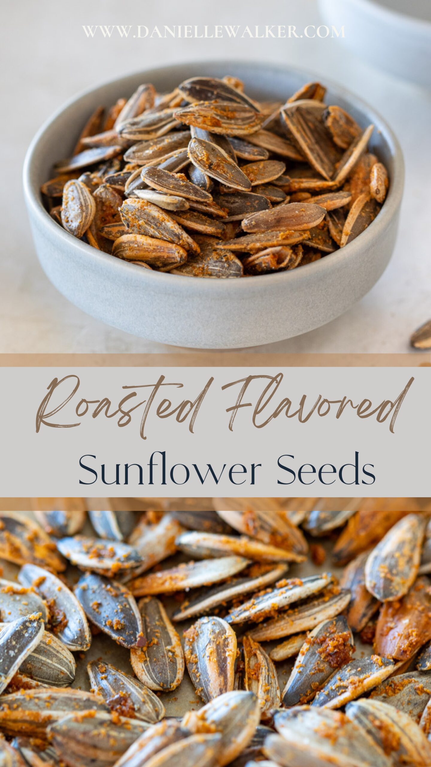 Roasted Sunflower Seeds & More Seasoning Blend Recipes - Danielle Walker