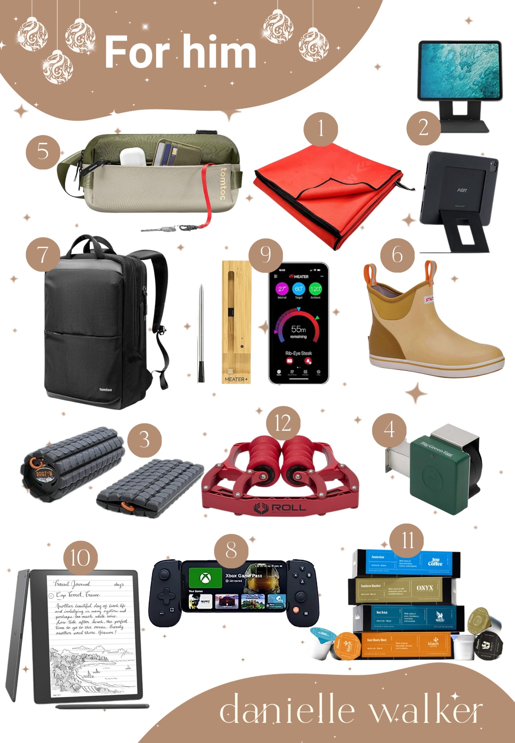 Gifts for Him 2023 - Danielle Walker