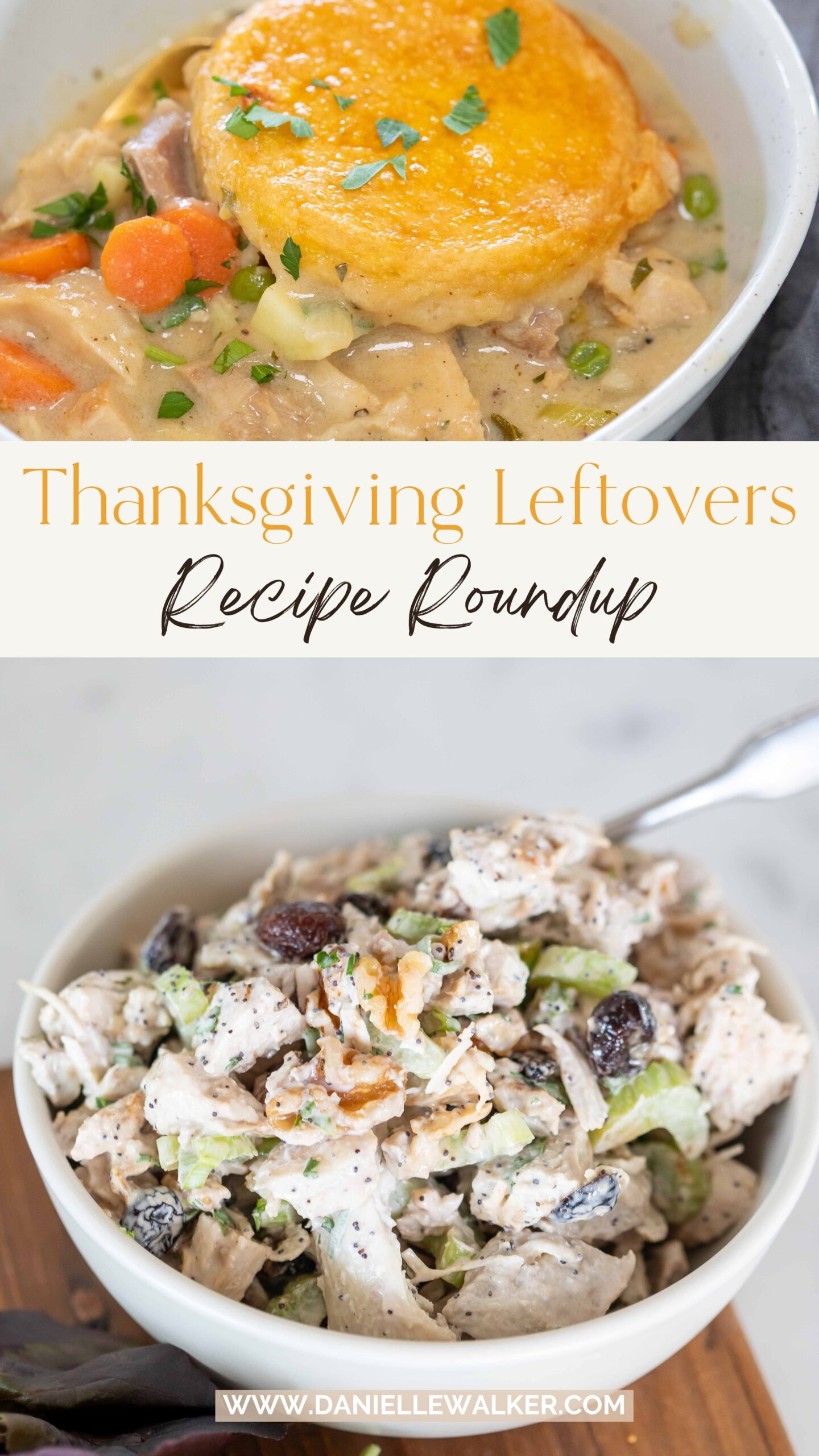 What To Do With Thanksgiving Leftovers - Danielle Walker