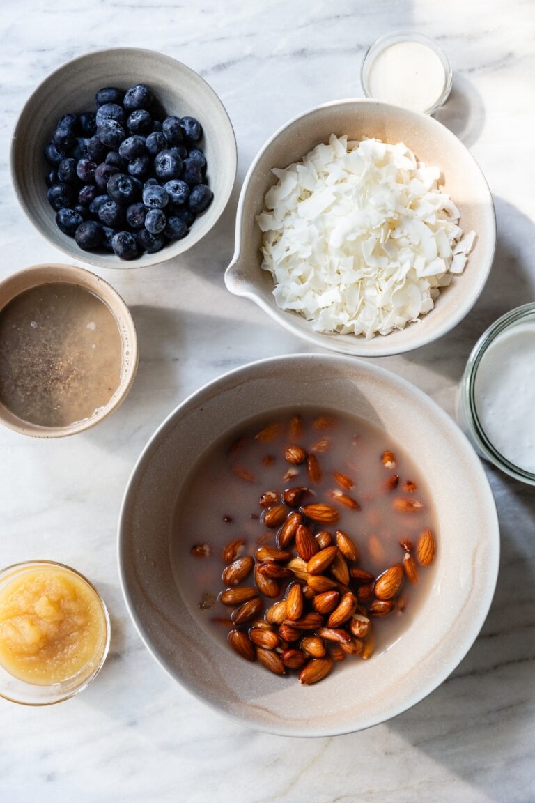 Paleo Oatmeal with Coconut and Berries - Danielle Walker