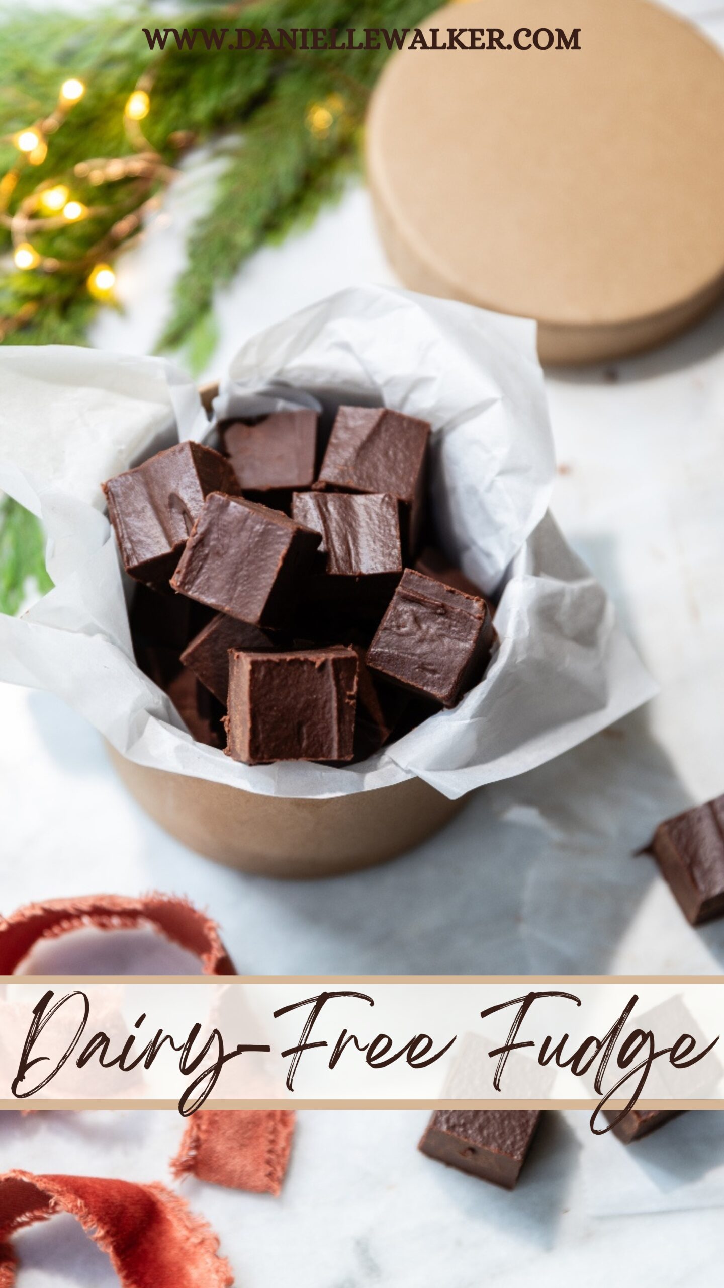 Dairy-Free Fudge - Danielle Walker