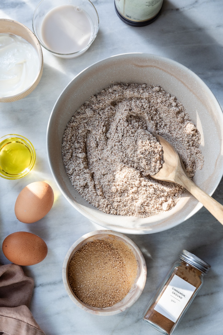 Cinnamon Swirl Cake (Gluten-Free) - Danielle Walker
