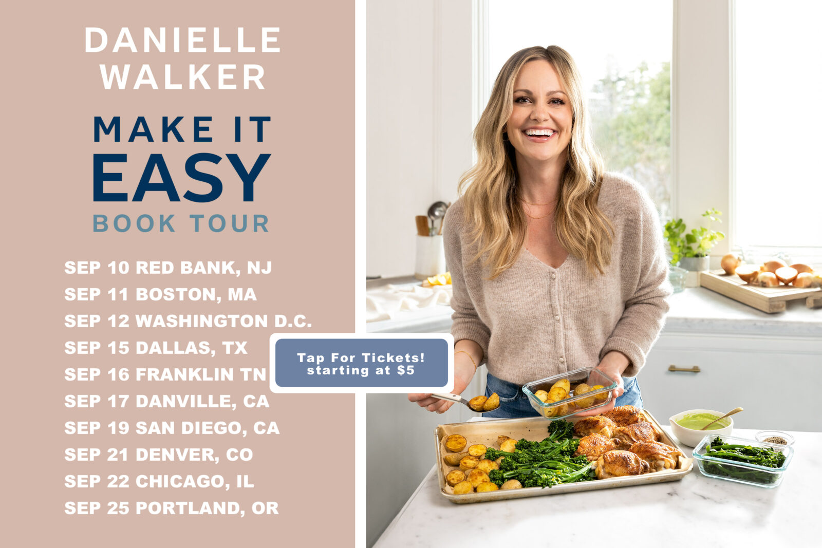 Tour - Danielle Walker